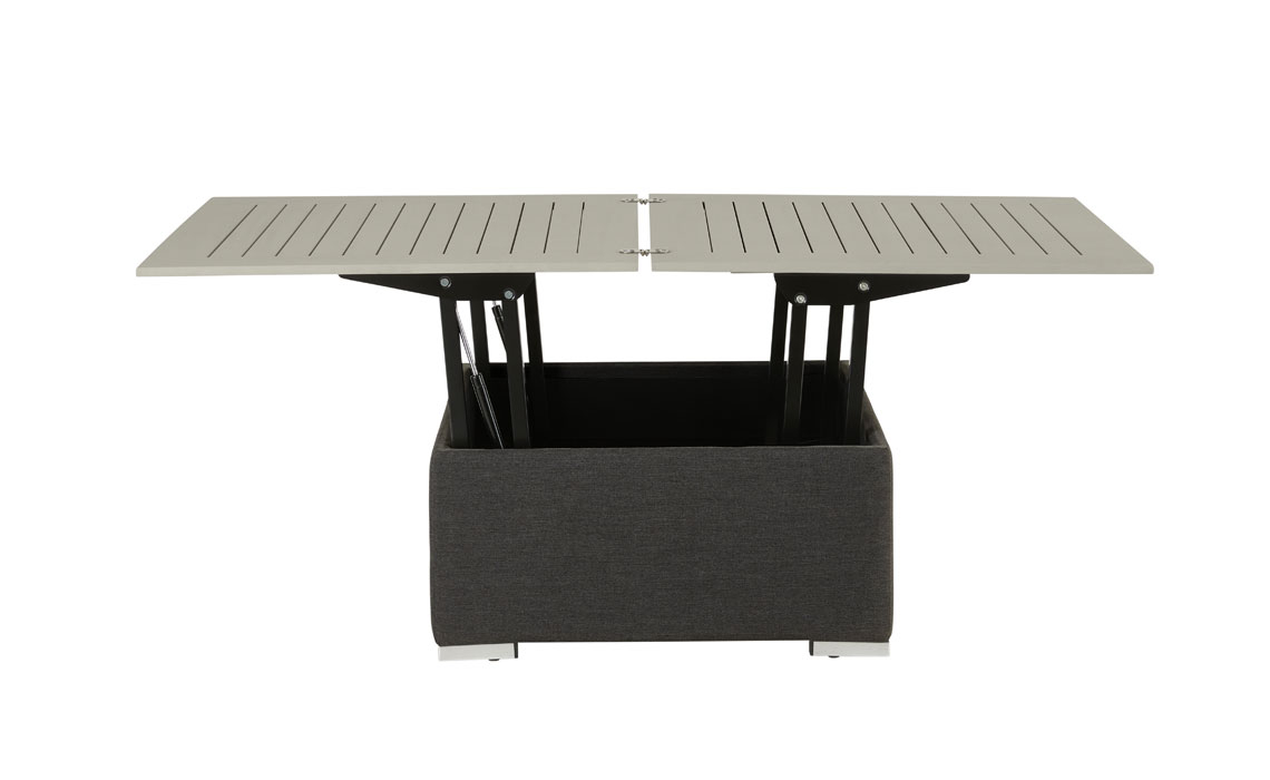 Pop up Table, Powder coated Aluminium Frame - Beds, Mattresses, Sofas ...