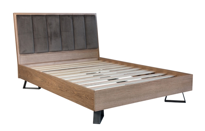 6ft Super King Hardwood Bed Frames - Harpers Furniture - Beds ...
