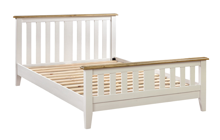 4ft6 Double Bed Frames - Harpers Furniture - Beds,Mattresses,Sofas ...